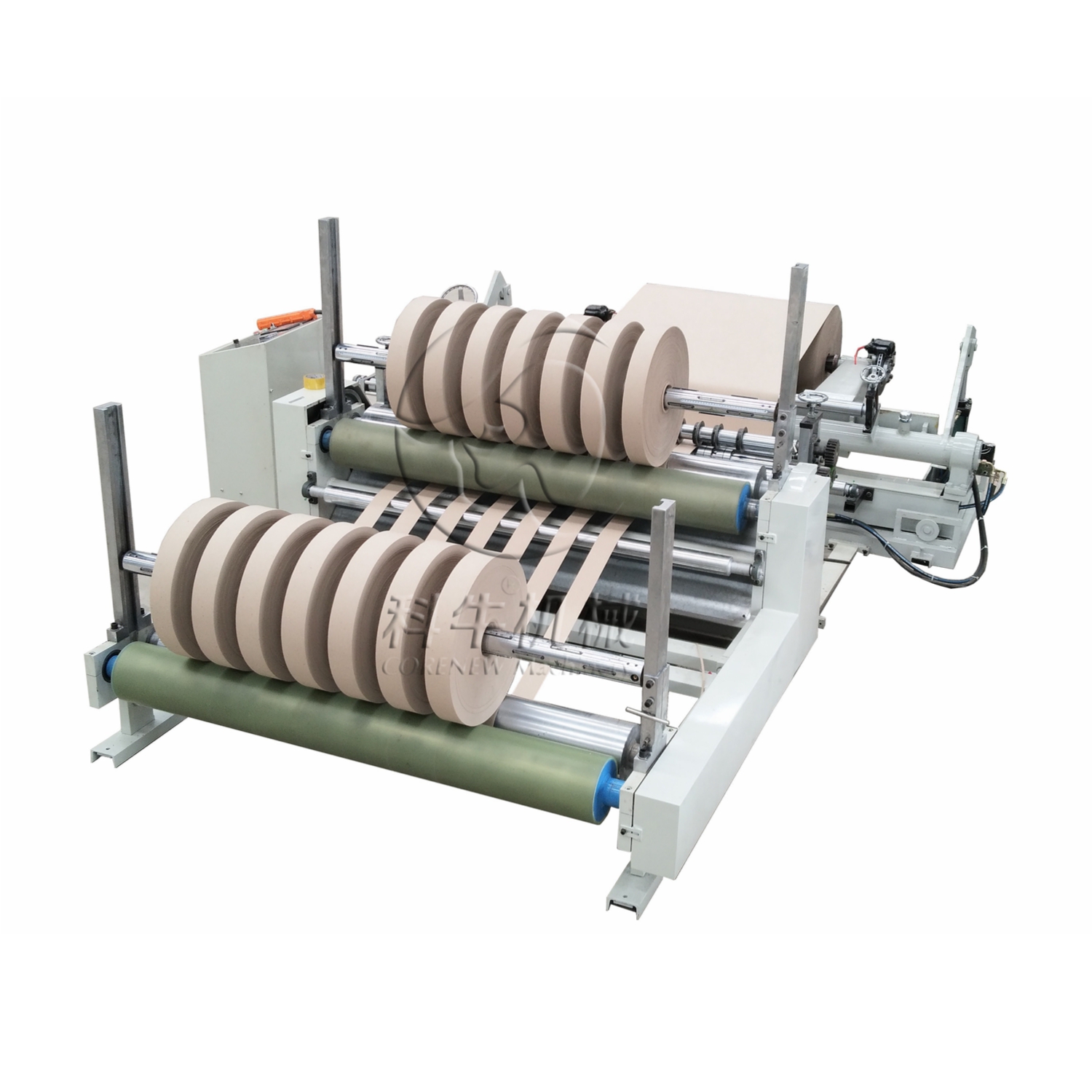 Kraft Paper Slitting Machine from China manufacturer - Foshan Corenew ...