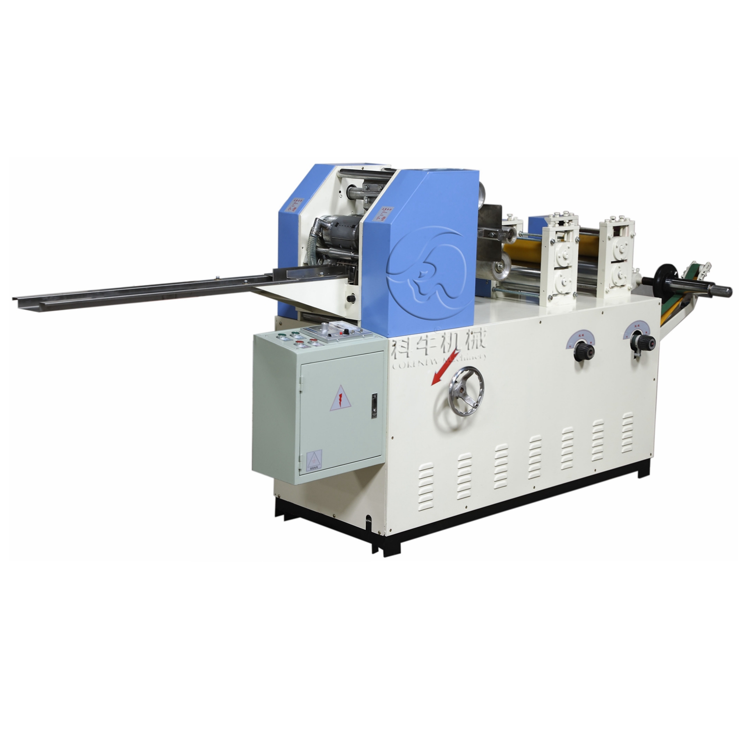 Pocket Tissue Folding Machine from China manufacturer - Foshan Corenew ...
